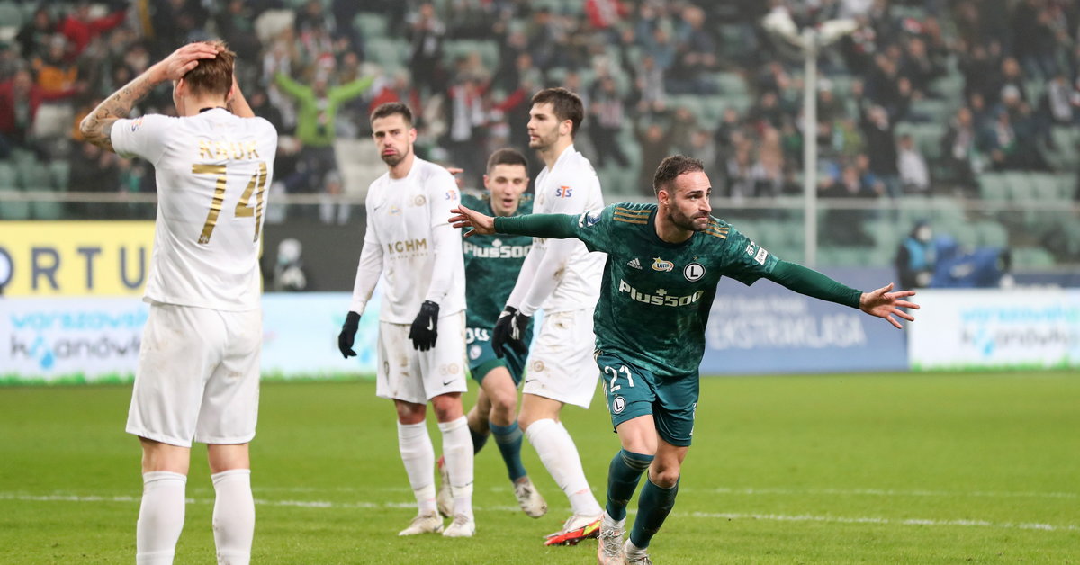 PKO Ekstraklasa: Rafael Lopes najlepiej radzi sobie w Legii Warszawa ...