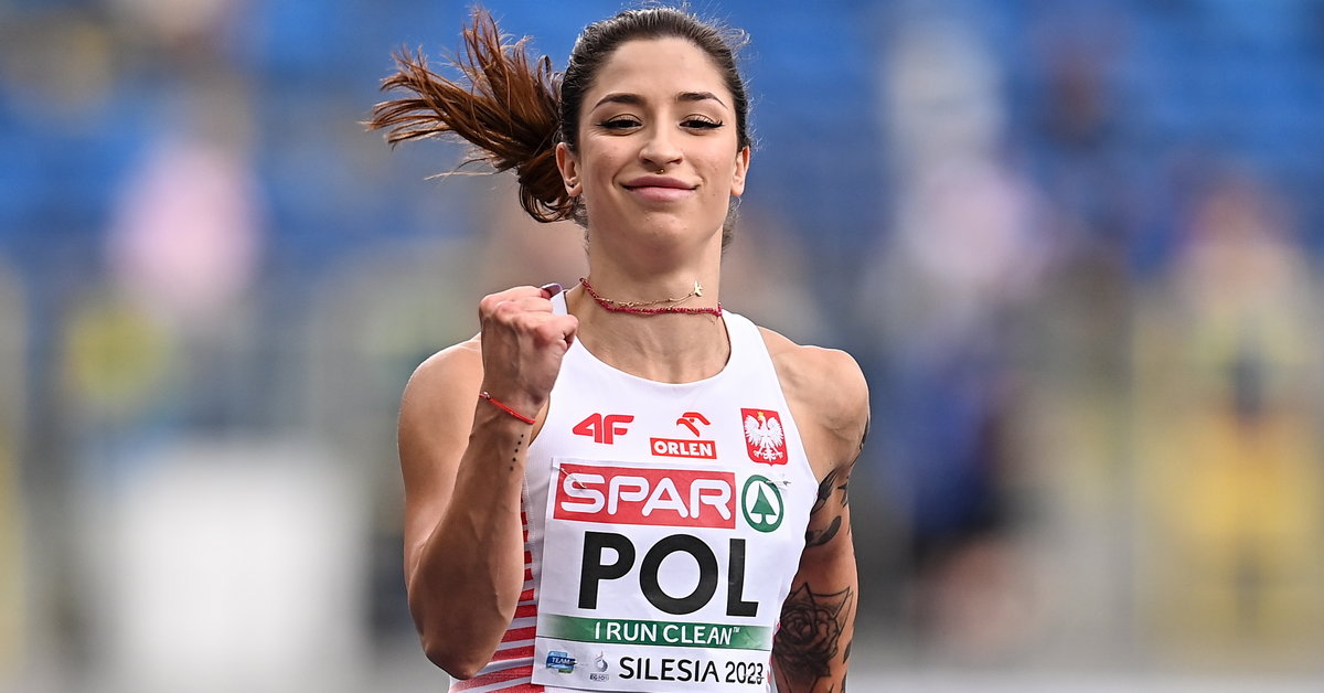 Kosmiczny czas Ewy Swobody! Po raz pierwszy przekroczyła barierę 11 sekund - Przegląd Sportowy Onet