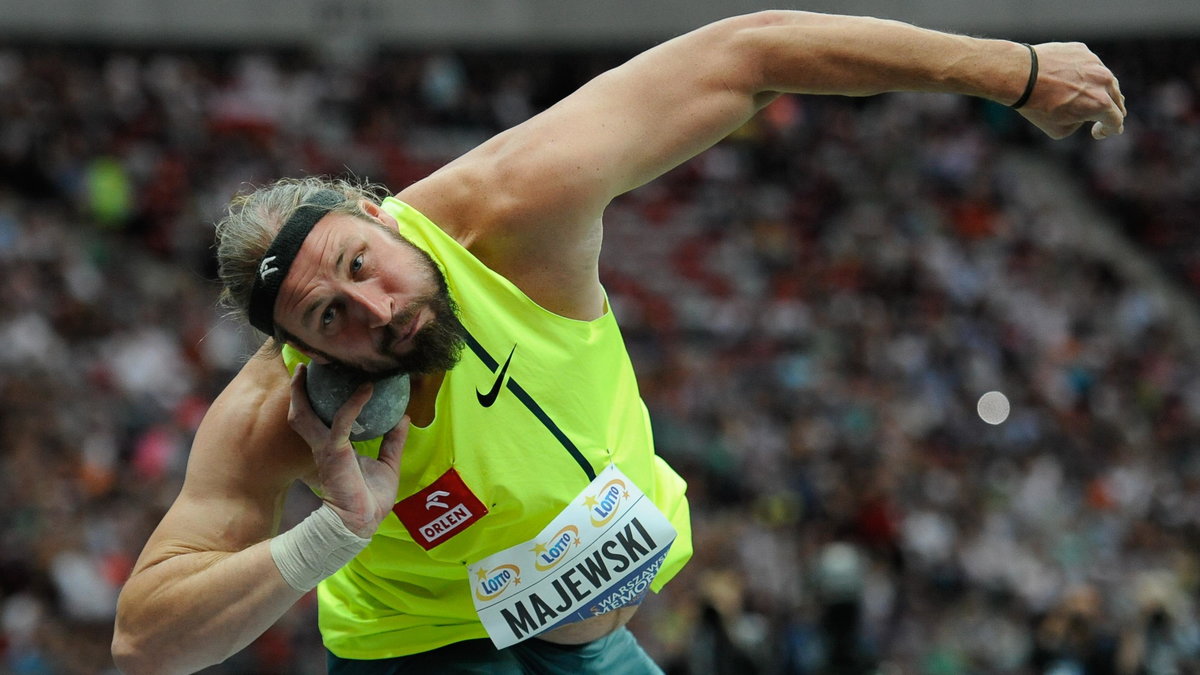 Majewski na drodze powrotnej do światowej czołówki - Przegląd Sportowy