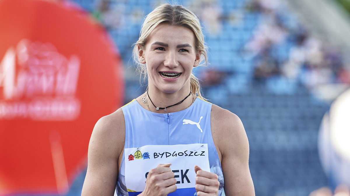 Adrianna Sułek-Schubert wystartowała po raz pierwszy od porodu ...