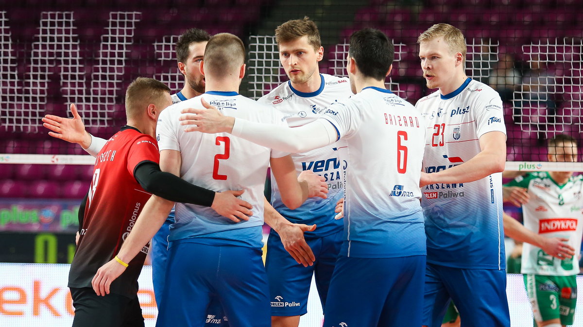 Liga Mistrzów siatkarzy: Sir Sicoma Monini Perugia - Verva Warszawa ...