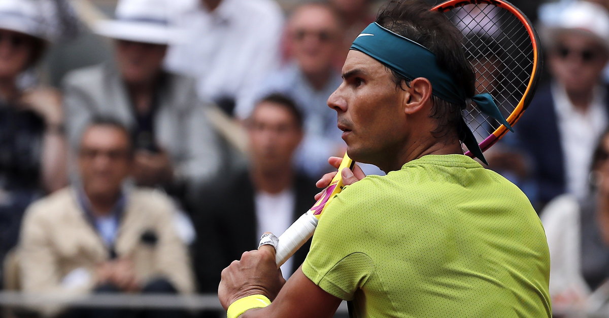 Roland Garros. Rafael Nadal - Casper Ruud. Nadal wygrał po raz ...