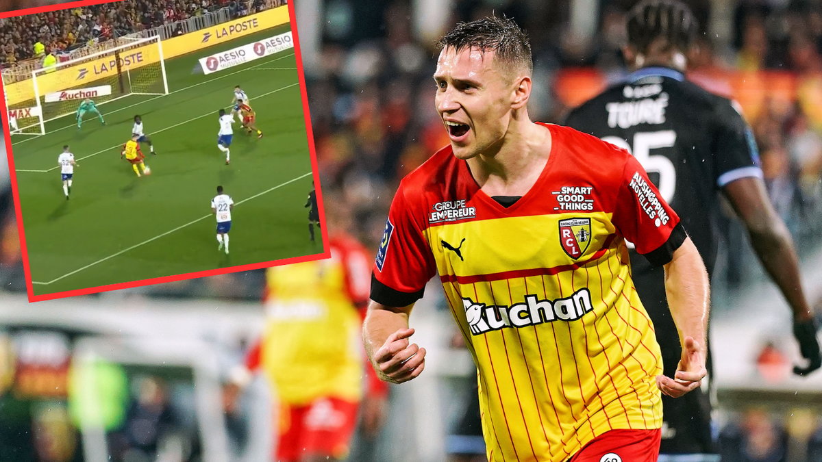 Świetny występ i gol Frankowskiego. Może zostać wyróżniony w FIFA 23 ...