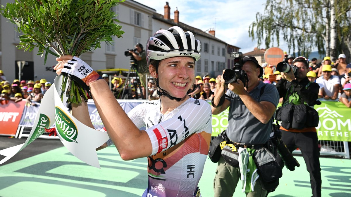 Polska bohaterka Tour de France zdradziła plany na Tour de Pologne ...