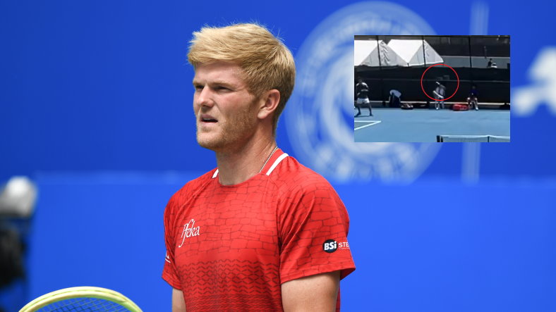 Kuriozalna kontuzja tenisisty. Tego nikt się nie spodziewał! [WIDEO ...