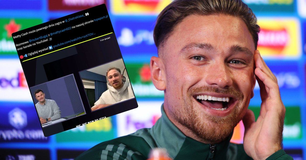Matty Cash dostał pytanie o Ekstraklasę. Odpowiedź była szokująca ...