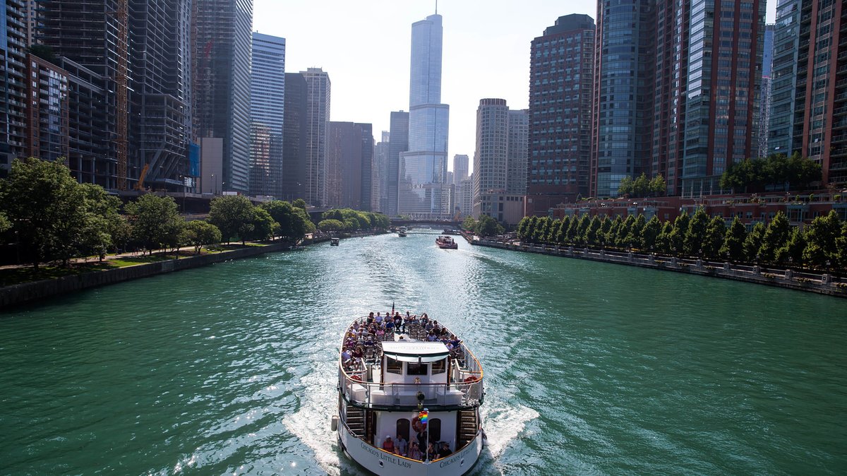 Pierwsze od stulecia zawody pływackie w Chicago River - Przegląd ...