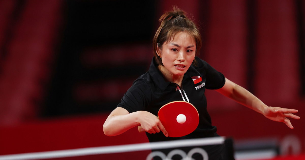 Tokio 2020. Li Qian przegrała w 2. rundzie z Australijką Lay Jian Fang ...