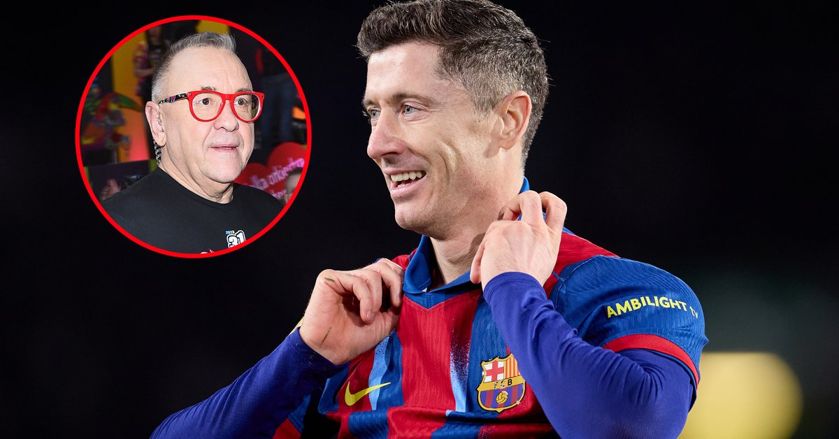Robert Lewandowski podjął decyzję w sprawie WOŚP. Ledwo ogłosił i już ...