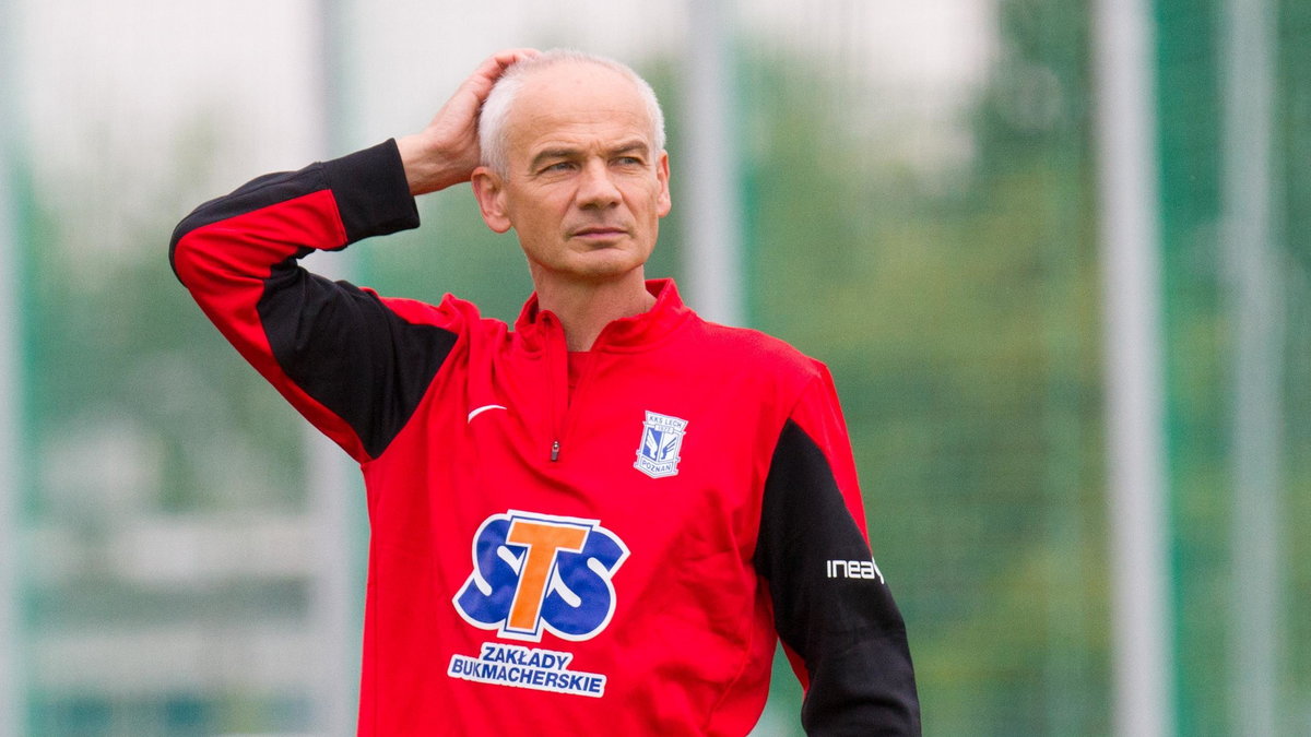 Chrobak: Bardzo obawiałem się tego spotkania - Przegląd Sportowy