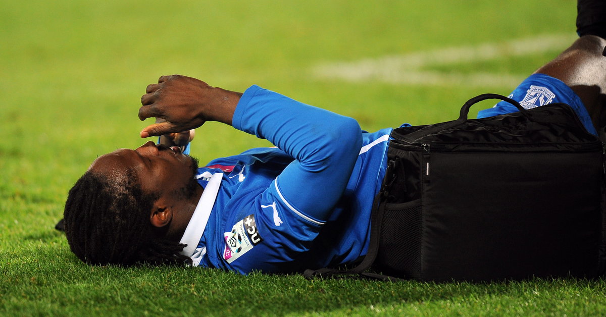 Kebba Ceesay nie zagra w tym roku - Przegląd Sportowy Onet