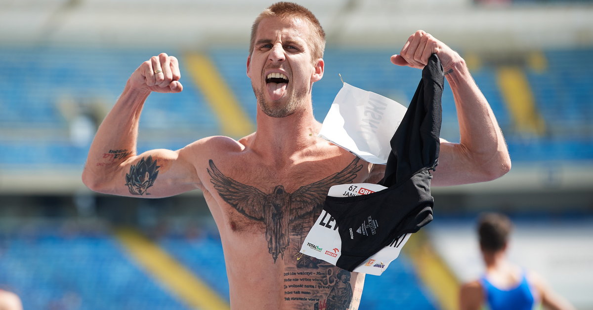 Lekkoatletyka. Marcin Lewandowski i jego patriotyczne tatuaże ...