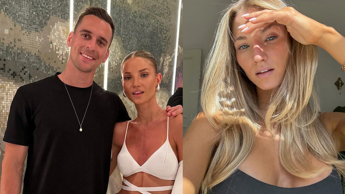 Dziewczyna Arkadiusza Milika na meczu. Pokazała się też w odważnej stylizacji - Przegląd ...