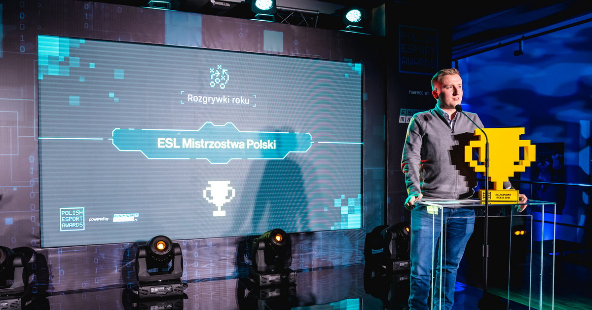 Adrian Kostrzębski z ESL Polska o IEM, ESL MP i PLE - Przegląd Sportowy ...