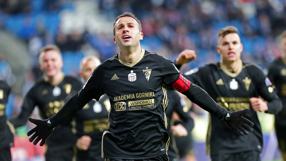 Igor Angulo chce zostać w Górniku Zabrze - Przegląd Sportowy