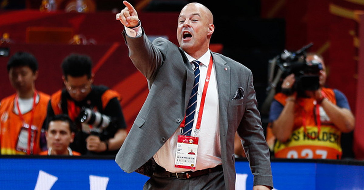 Mike Taylor przedłużył umowę do 2021 roku - Przegląd Sportowy Onet