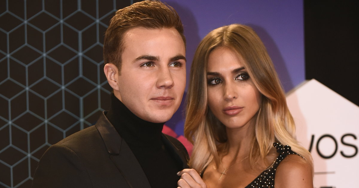 Mario Goetze został ojcem. Piękna żona piłkarza Borussii urodziła syna ...