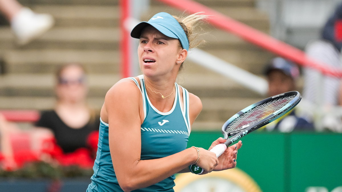 Najpierw 6:0, a potem... dramat! Zwrot akcji w meczu Magdy Linette ...