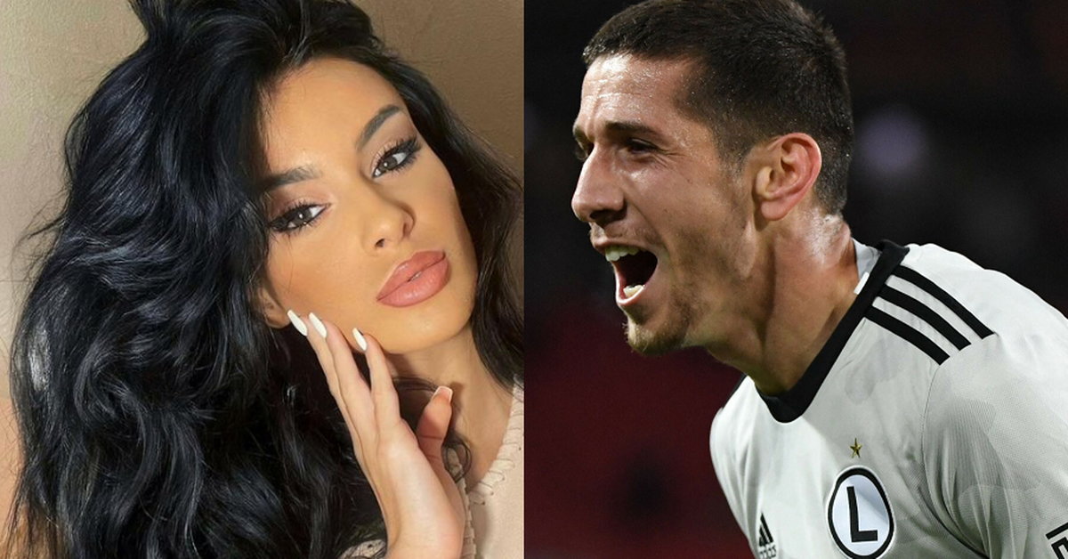 Legia Warszawa. Lirim Kastrati będzie ojcem. Andela Simac wyznała, że ...