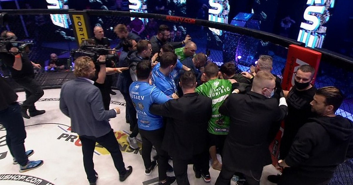 KSW 58. Musaev - Jurisic. Ogromna awantura po walce [WIDEO] - Przegląd ...