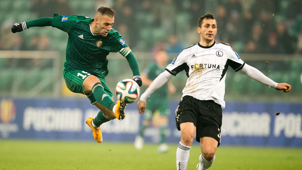 Śląsk Wrocław - Legia Warszawa: mistrzowie Polski stracili zwycięstwo w ...