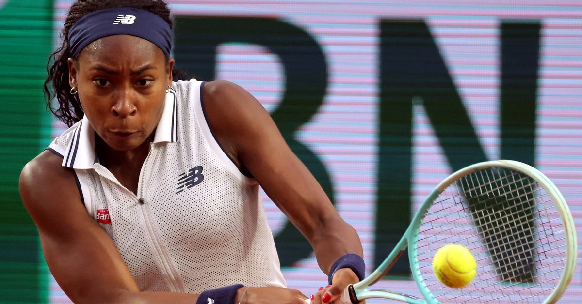Horror Coco Gauff na Roland Garros! Potencjalny hit w III rundzie ...