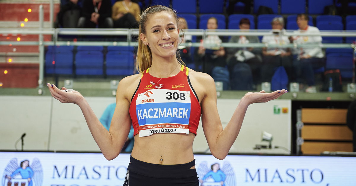 Kolejny rekord Polski! Natalia Kaczmarek się nie zatrzymuje - Przegląd Sportowy Onet