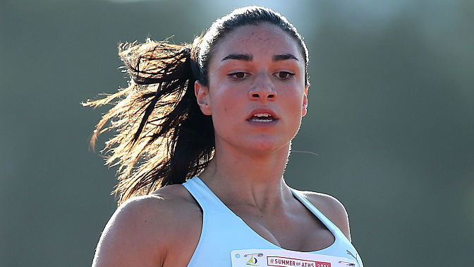 Michelle Jenneke zaprezentowała się w stroju kąpielowym - Przegląd Sportowy