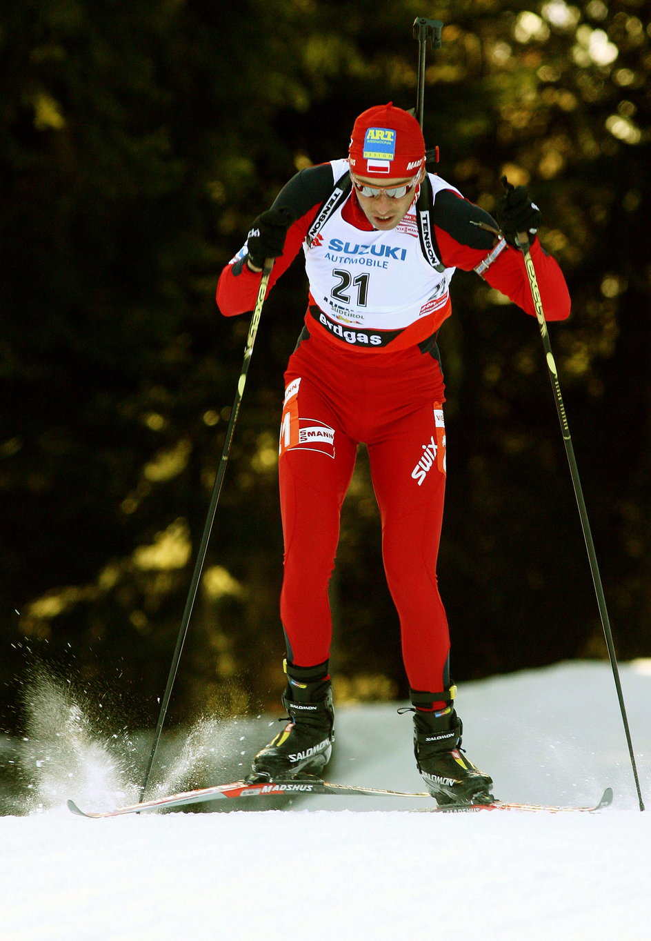 Biathlon. 25 lat od złotego medalu MŚ Tomasza Sikory - Przegląd Sportowy