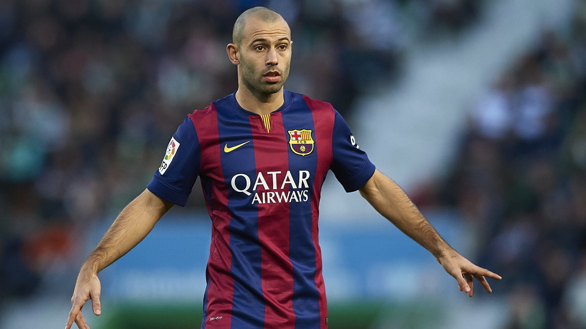 Hiszpania: Javier Mascherano wrócił do składu FC Barcelona - Przegląd ...