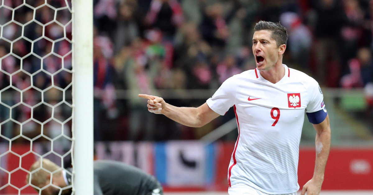 Lewandowski jak cyborg, rozkojarzony Glik. Nasze noty dla Polaków ...
