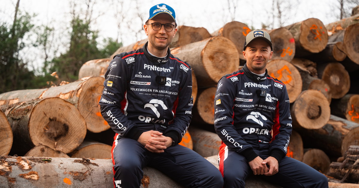 Marczyk i Gospodarczyk rozpoczynają sezon Rajdowych Mistrzostw Europy ERC - Przegląd Sportowy Onet