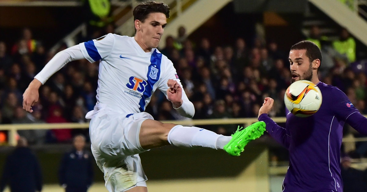 Kończy się wypożyczenie Holmana. "Nie myślę o jego przyszłości ...