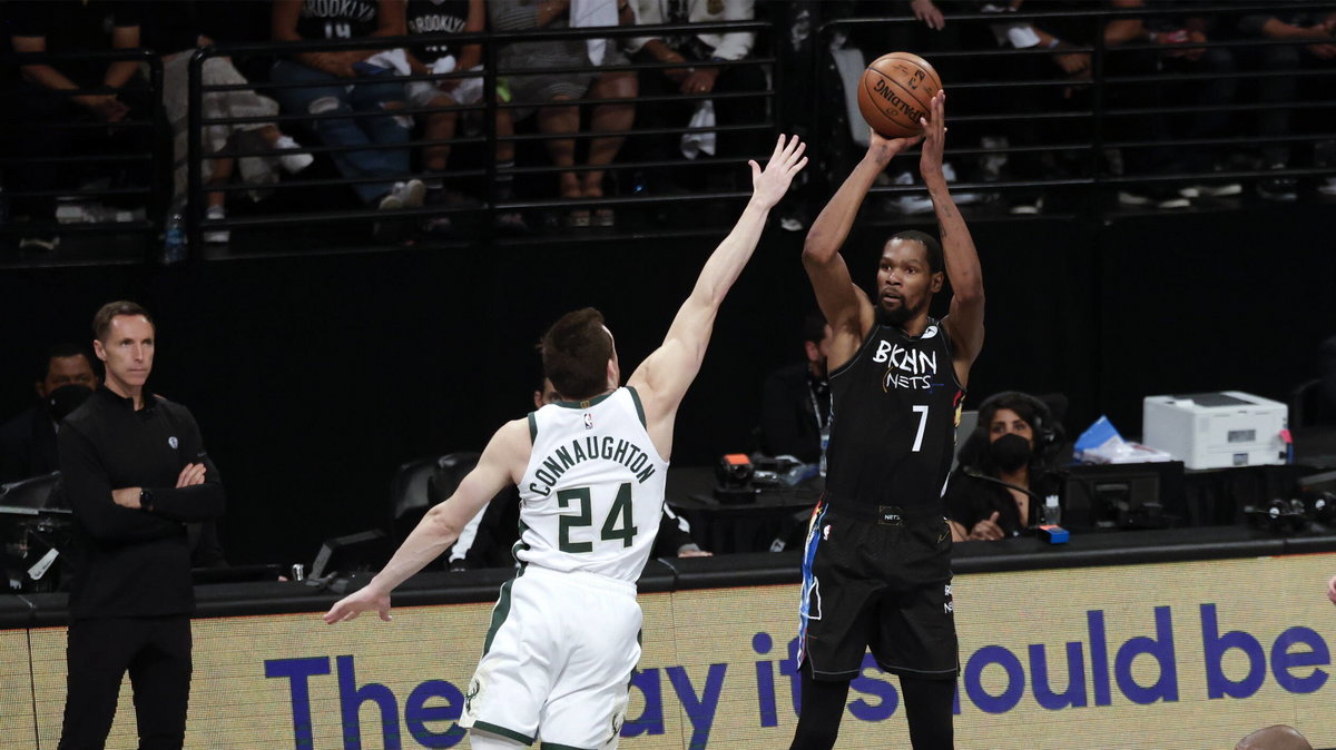 Play-off NBA: Kevin Durant fenomenalny, Brooklyn Nets o krok od awansu ...