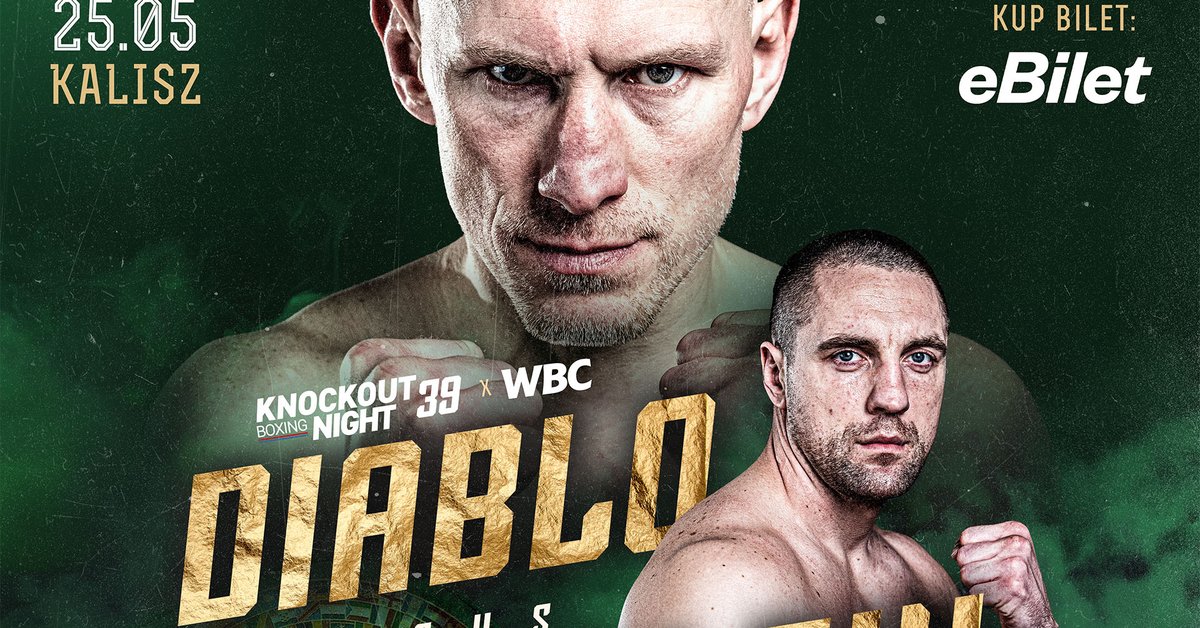 Historyczna walka w polskim boksie! Stawką mistrzostwo świata. Oto ...