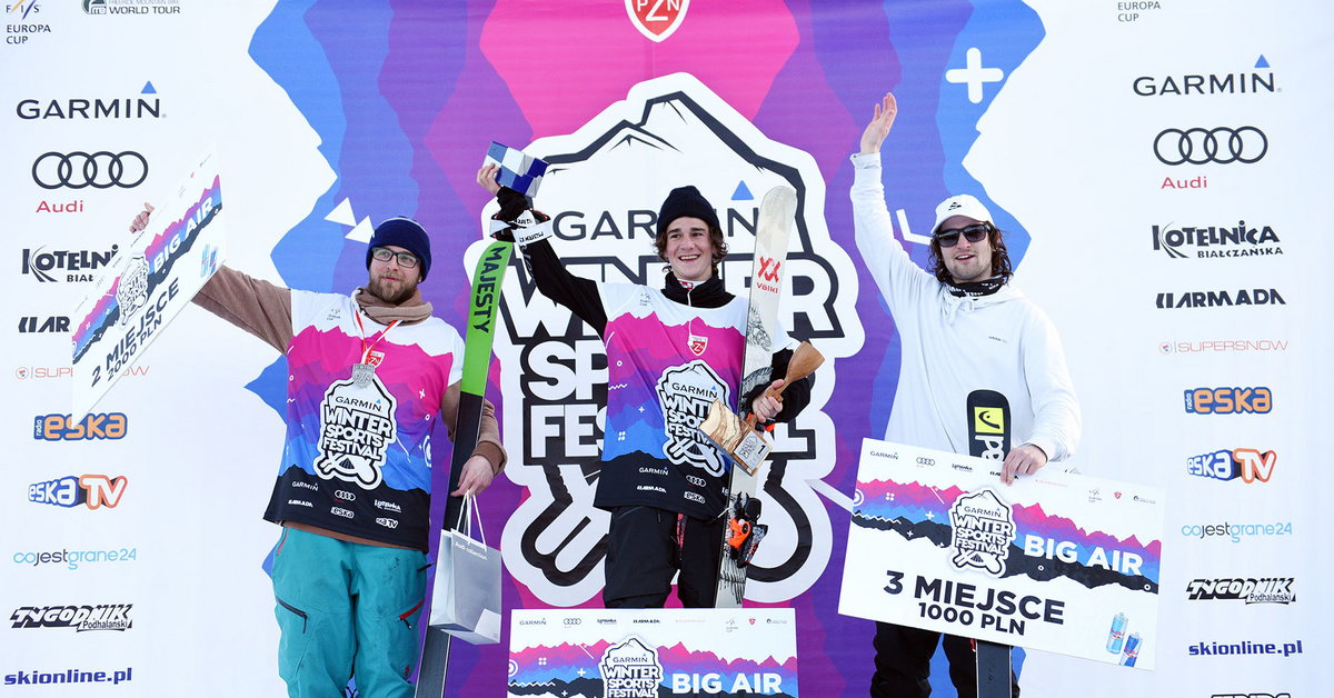 Hannes Rudigier i Tino Stojak triumfują w Pucharze Europy w Białce ...
