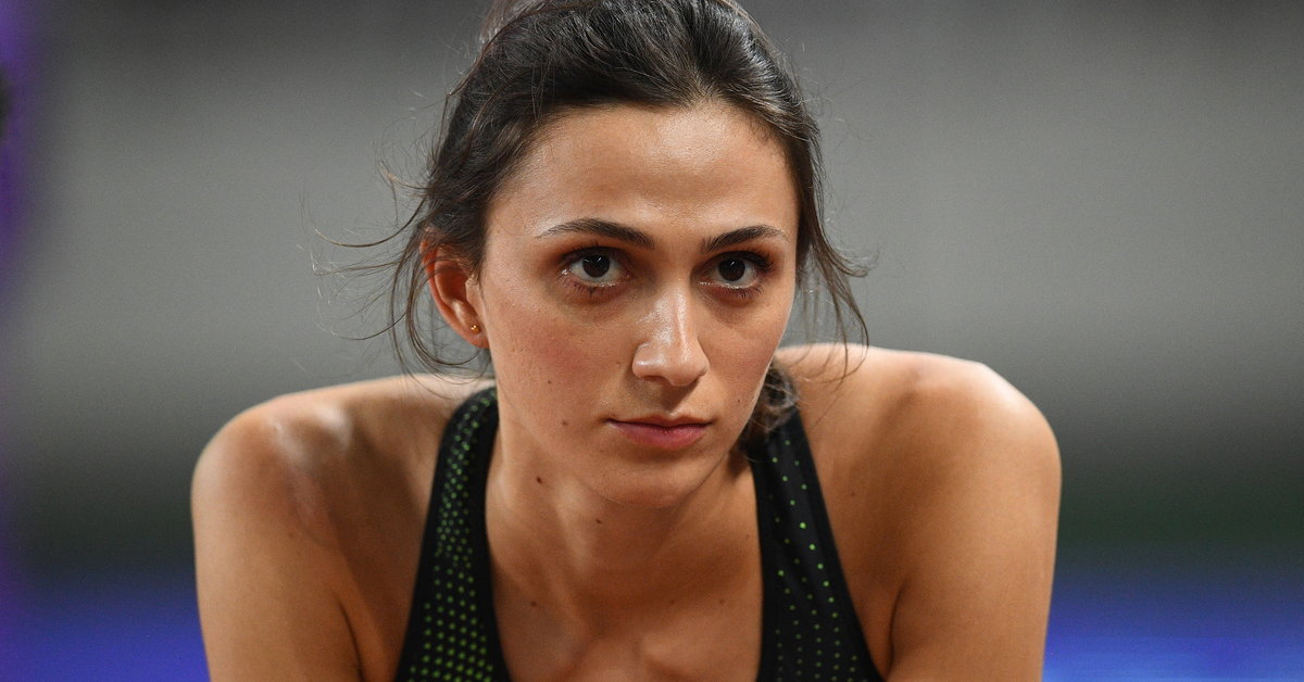 Maria Lasickene absolutna mistrzyni skoku wzwyż - Przegląd Sportowy Onet