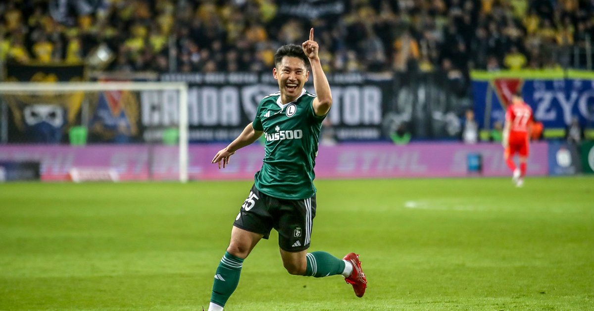 Ryoya Morishita zaskoczył. Takich liczb w Legii nie miał nikt od ośmiu lat - Przegląd Sportowy Onet
