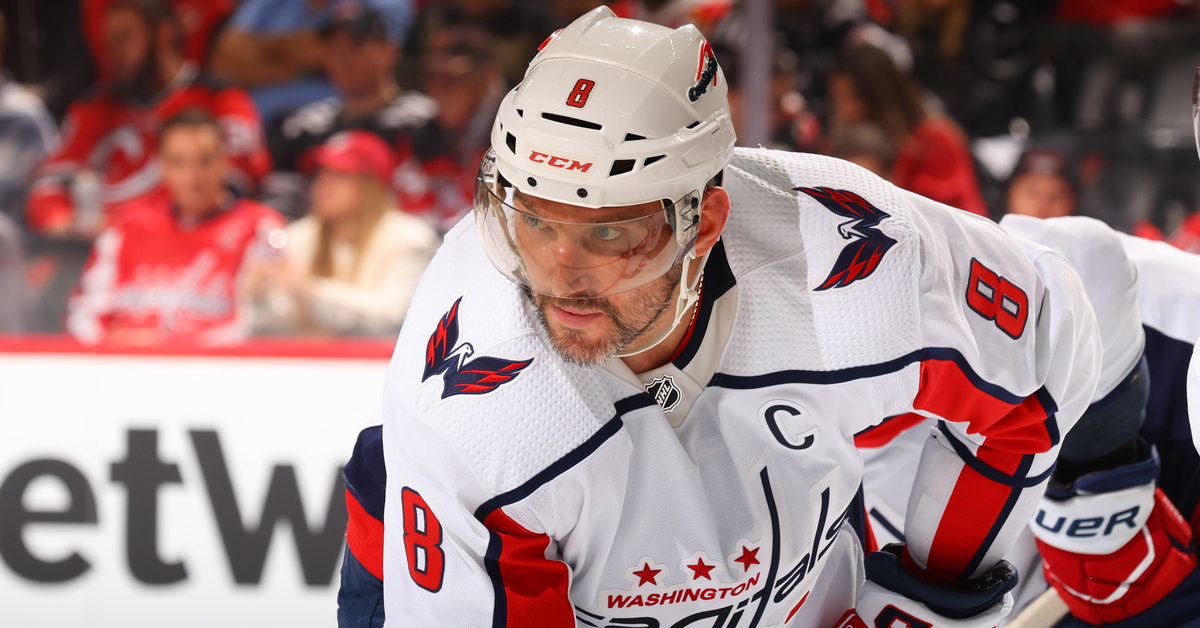 Rosjanin coraz bliżej rekordu wszech czasów w NHL. Ma 824 gole na koncie - Przegląd Sportowy Onet