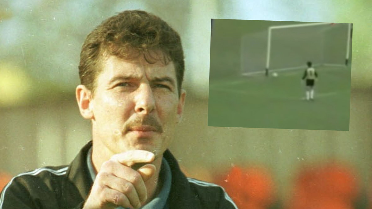 Kosmiczny Janusz Jojko. 35 lat temu polski bramkarz zaszokował świat ...