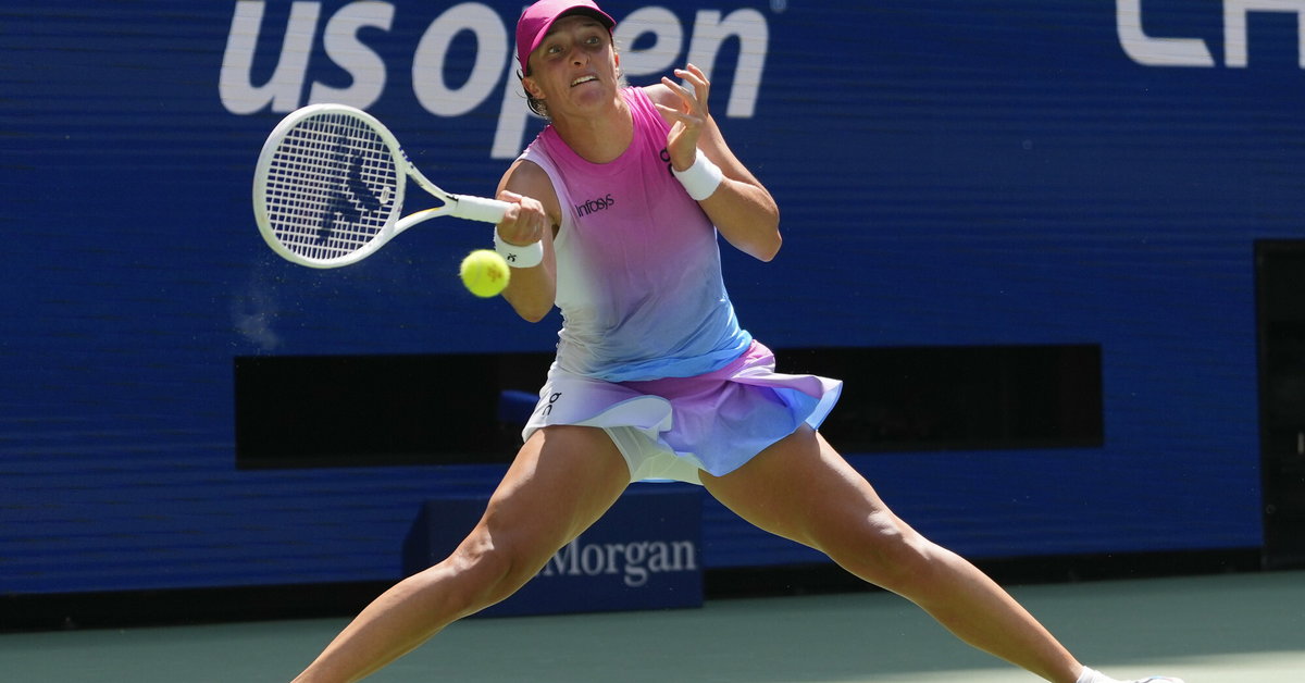 Iga Świątek - Ena Shibahara gdzie oglądać za darmo i na żywo (29.08.2024) - Przegląd Sportowy Onet