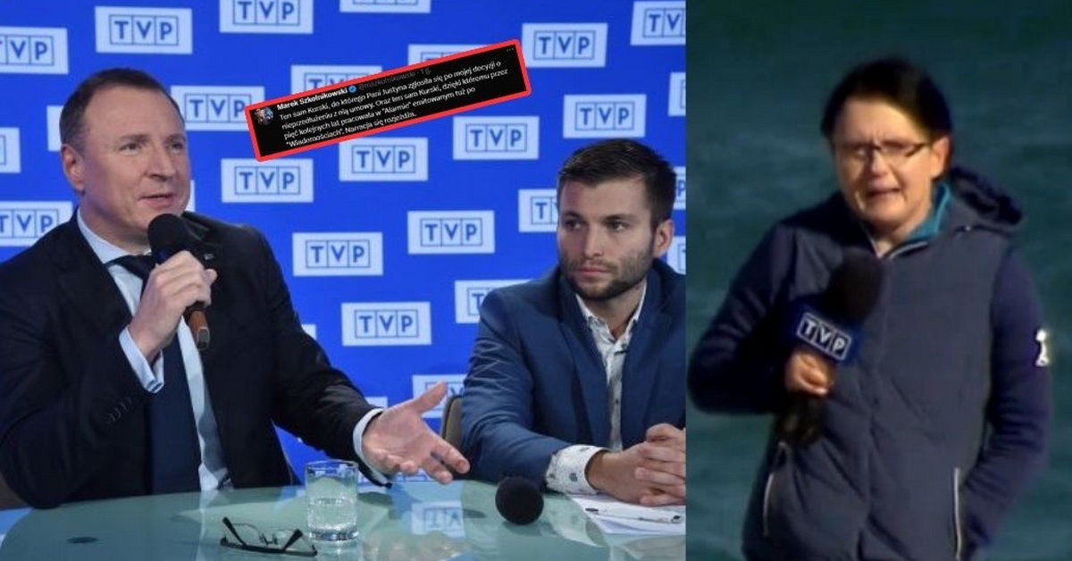 Dyrektor TVP stanowczo reaguje na ataki. Ostra dyskusja. "Ten sam ...