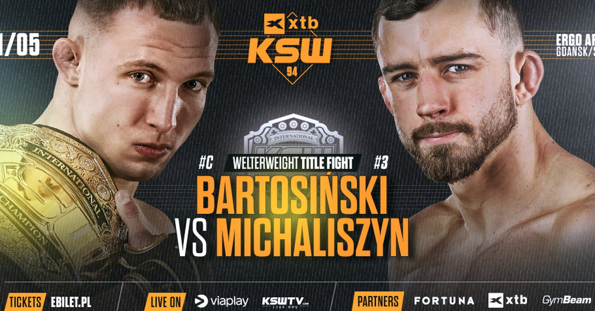 KSW 94. Kto walczy? Pełna Karta Walk gali (Fight Card) - Przegląd ...