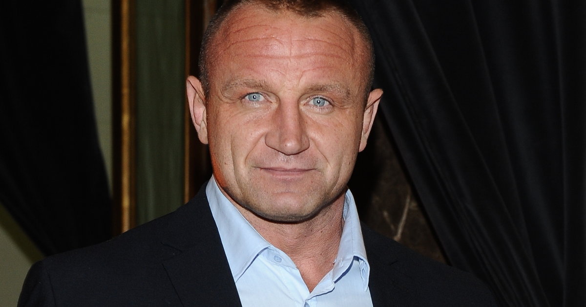 Mariusz Pudzianowski w formie. Fani zachwyceni najnowszym zdjęciem ...