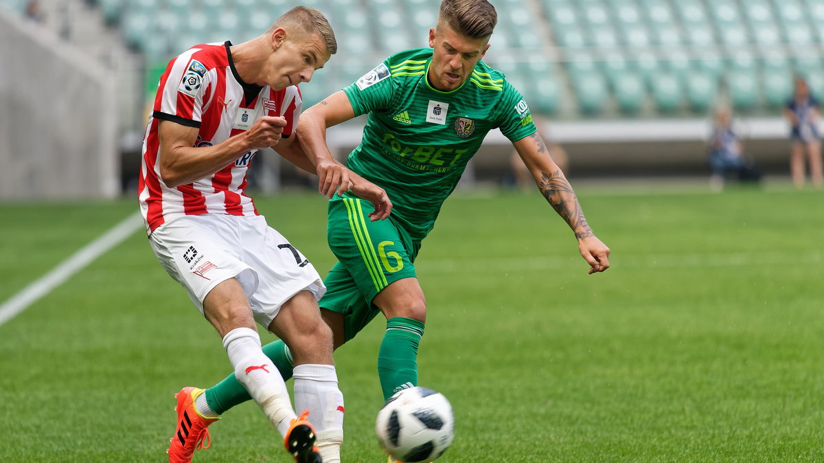 Cracovia: Adrian Danek walczy o miejsce w składzie - Przegląd Sportowy