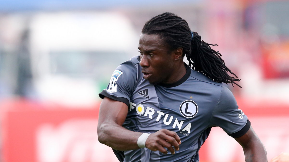 Daniel Chima Chukwu odchodzi z Legii Warszawa - Przegląd Sportowy Onet