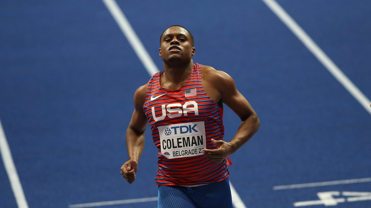 Christian Coleman. USA ma nową gwiazdę sprintu. I to na każdy dystans ...
