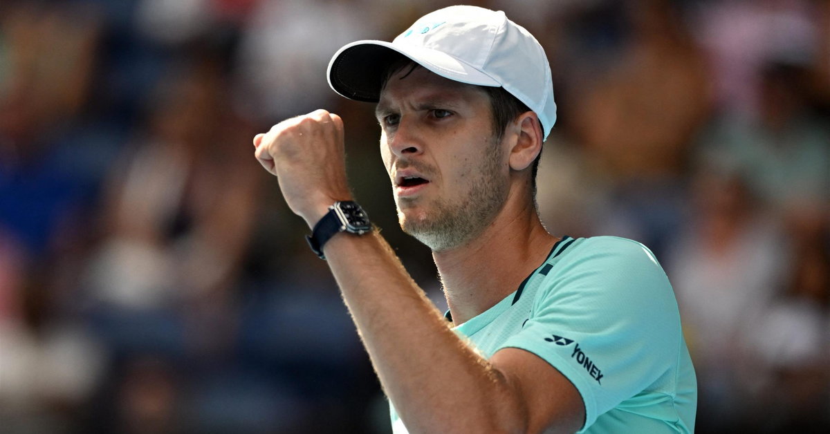 Hubert Hurkacz - Jan Choinski NA ŻYWO. Relacja live z meczu ATP, dawaj ...