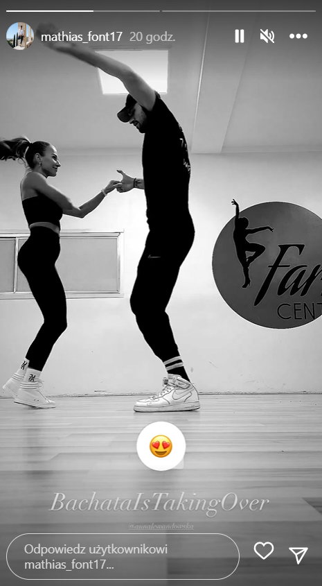 Anna Lewandowska na kolejnej lekcji bachaty. Jak ona tańczy! - Przegląd ...