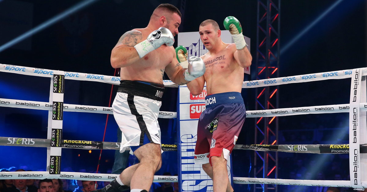 Mike Mollo: Krzysztof Zimnoch nie ma siły, która mogłaby mnie ...